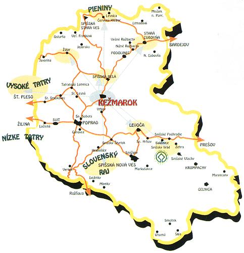 Tourist-Channel Slovakia - Kežmarok